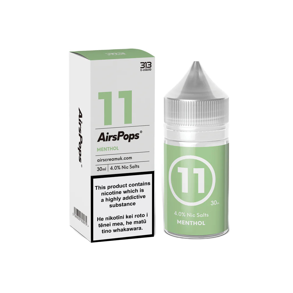 AIRSCREAM 313 E-LIQUID Menthol 30ml – CigExpress