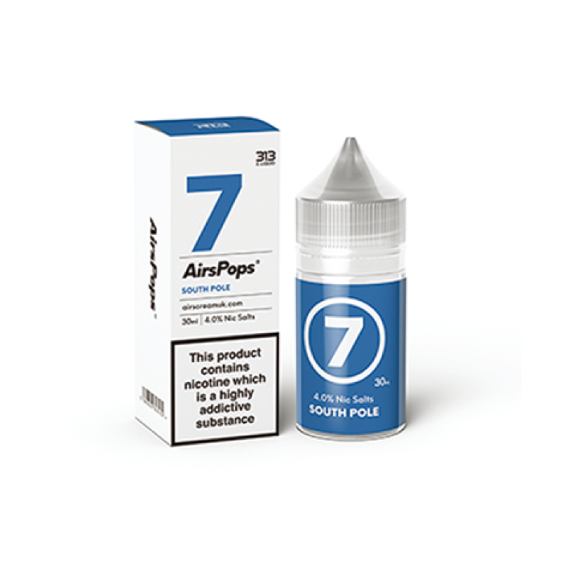 AIRSCREAM 313 E-LIQUID No. 07 Mint Peppermint(Prev. South Pole) 30ml ...