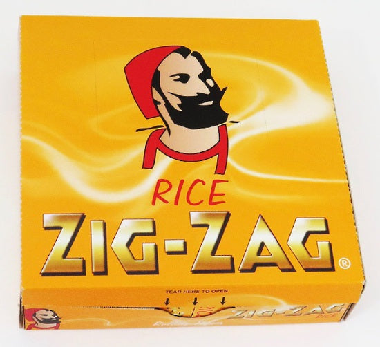 Zig-Zag Rolling Paper Yellow – CigExpress