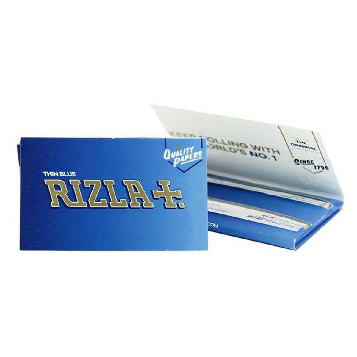Rizla Double Paper Blue – CigExpress